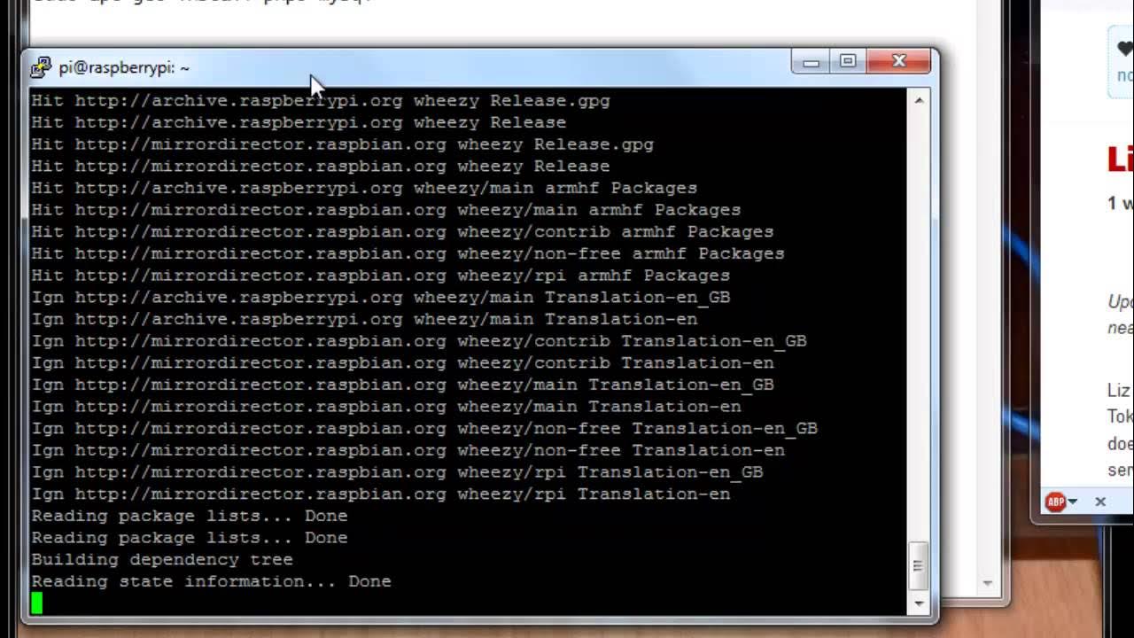 Raspberry Pi - Install LAMP (Apache / MySQL / PHP Web Server) and Run Headless - YouTube