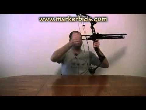 Airow Gun Review - Paintball Archery Bow & Arrow Setup51 - YouTube