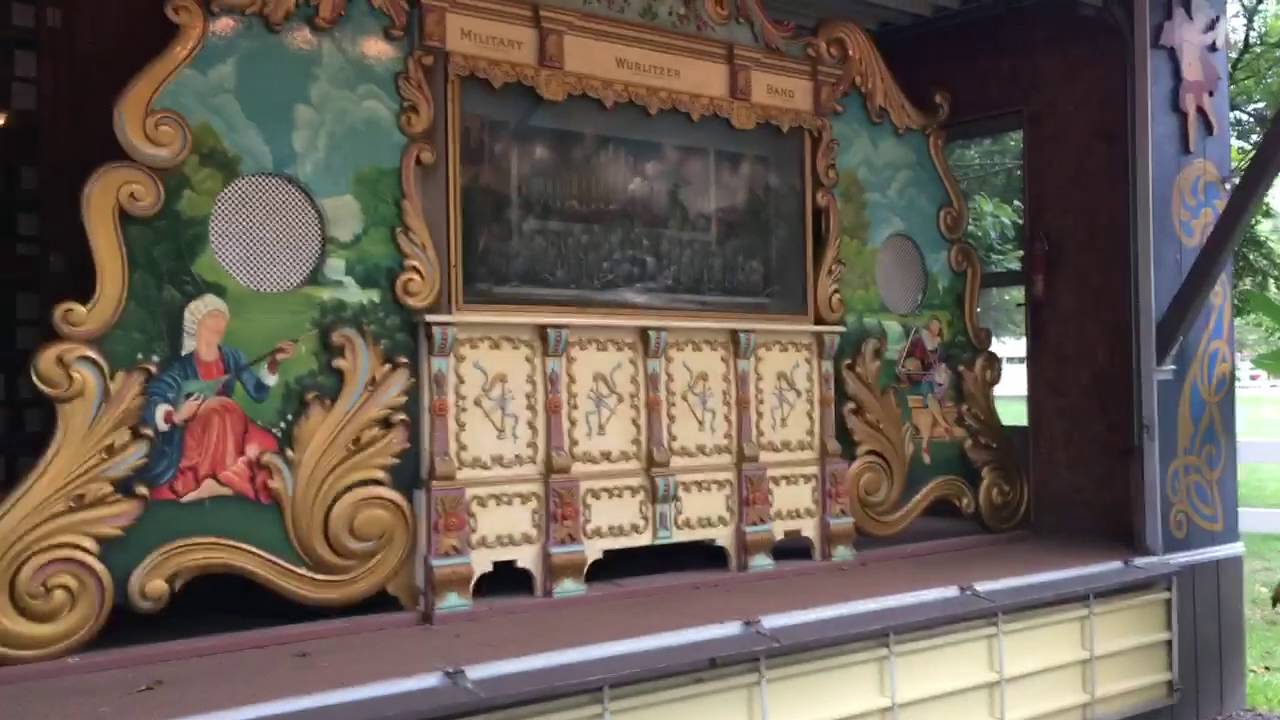 Knoebels organ - YouTube