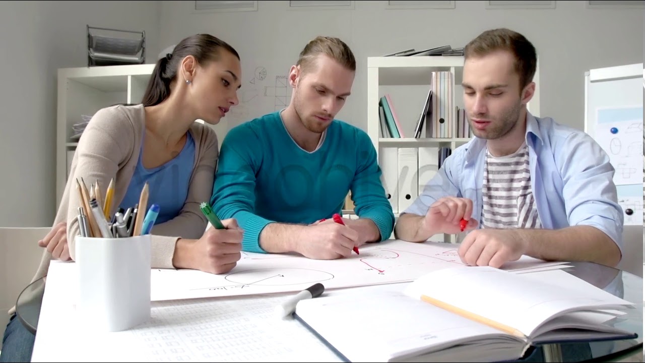 Working on Project - Stock Footage from Videohive - YouTube
