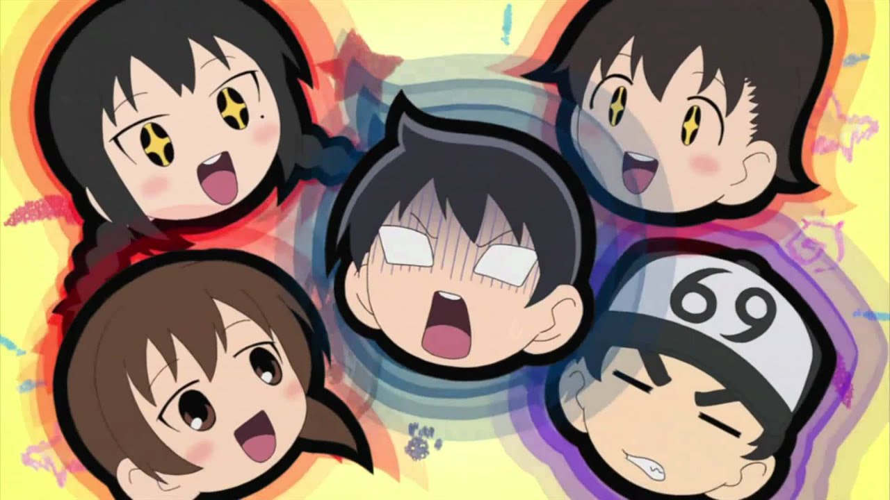 Mitsudomoe opening Original - YouTube