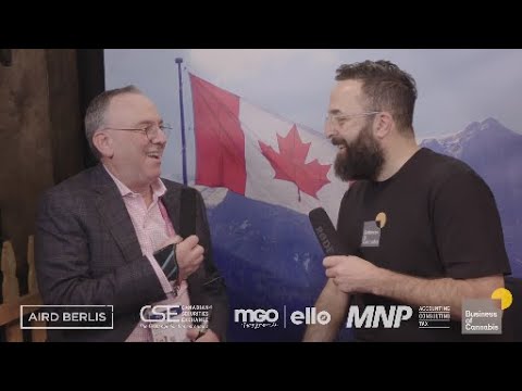 Meet the Industry MJBizCon 2019- David Danziger Senior VP & National ...