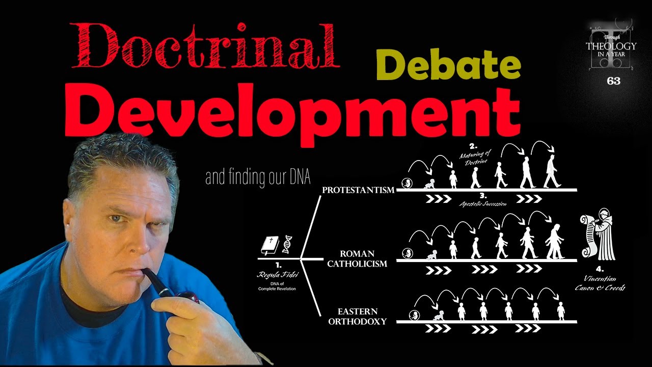 63. Through Theology in a Year with C. Michael Patton - The Doctrinal ...