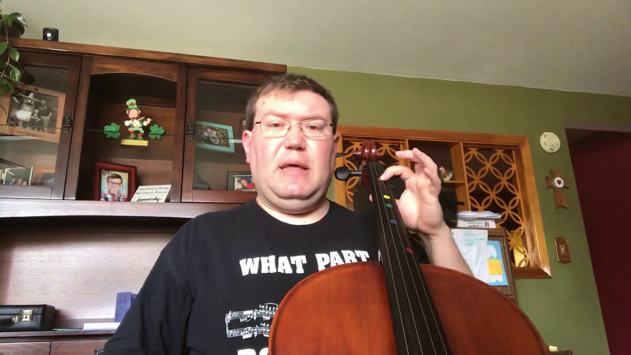 Cello Night Shift - YouTube