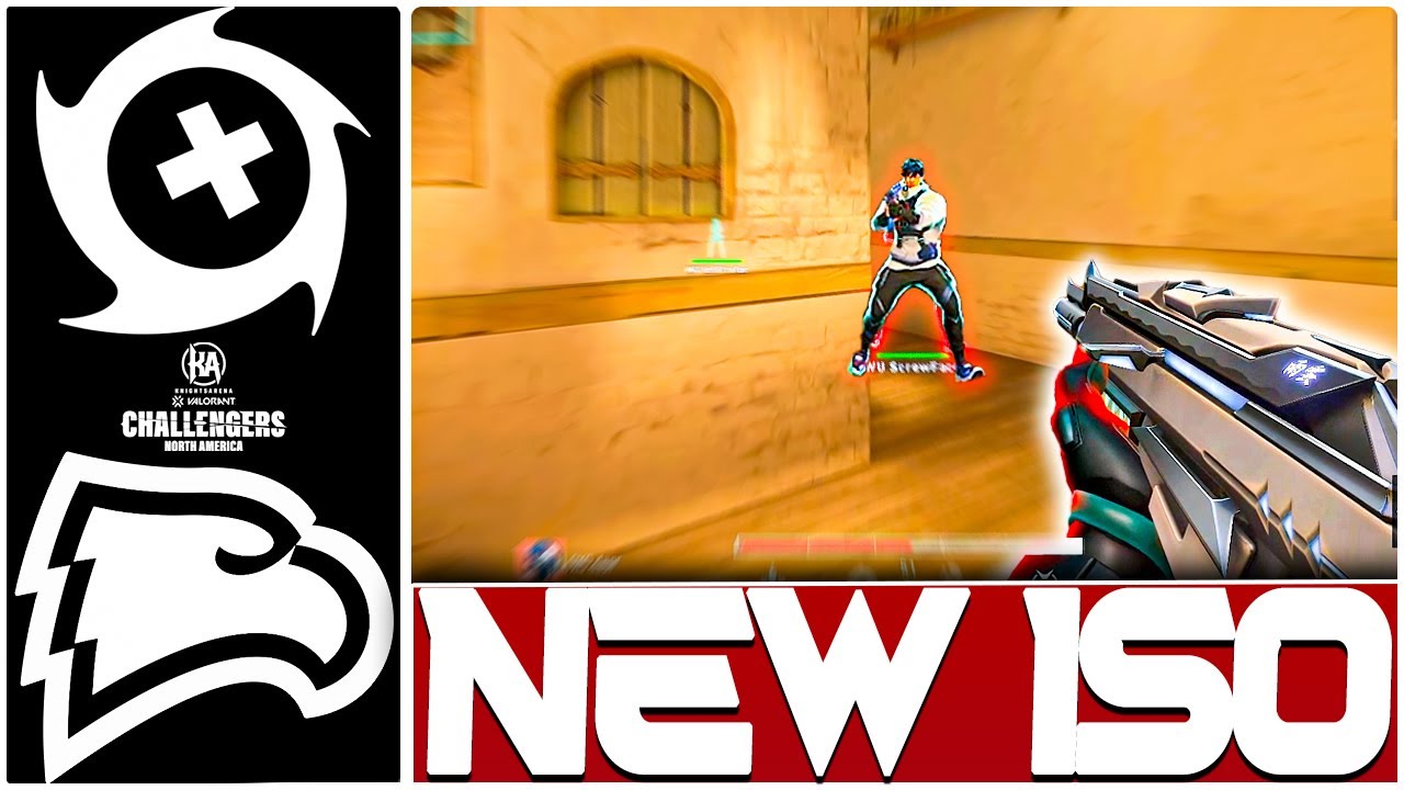 NEW ISO OP IN PRO GAME?! OXG vs WU - VCT Challengers NA 2024 | VALORANT ...