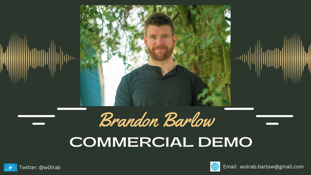 Brandon Barlow Commercial Demo - YouTube