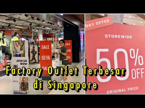 IMM Singapore | Factory Outlet Terbesar di Singapore @AyunkanLangkahmu ...