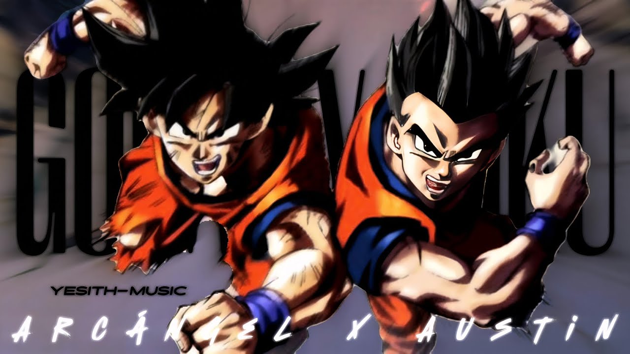 Arcángel, Austin - Gohan y Goku (Video Oficial) [AMV] REACCIÓN [Letra ...