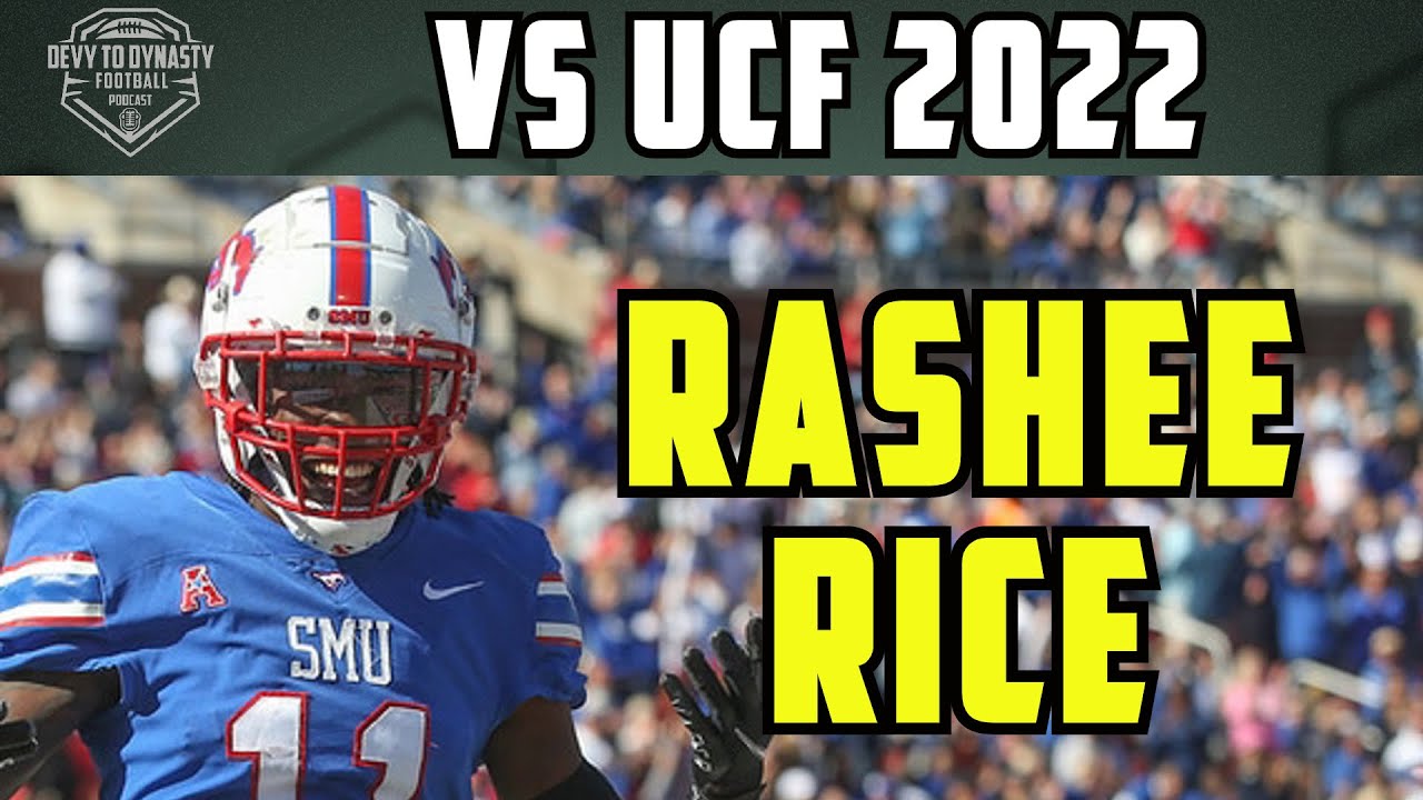 Rashee Rice | 2023 NFL Draft Scouting Film - YouTube
