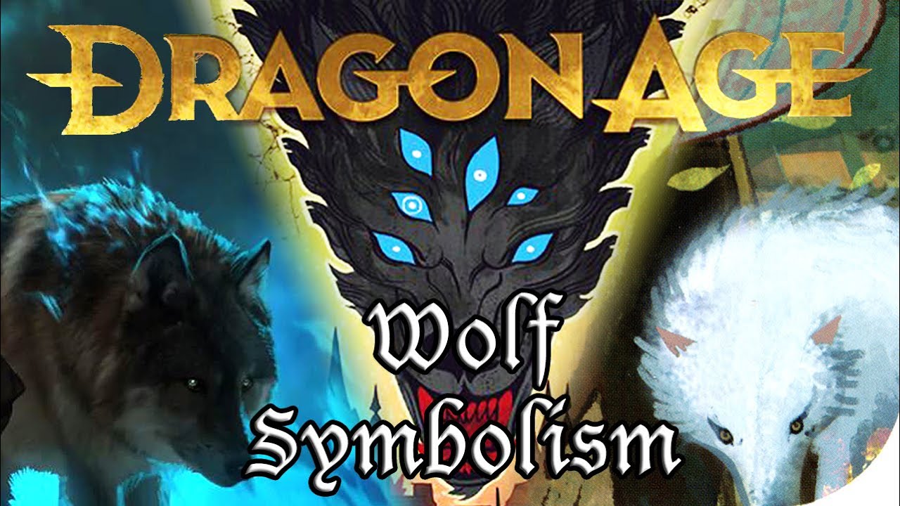 Symbolism of the Wolf - Dread Wolf (Dragon Age 4 Lore & Occult Symbols ...