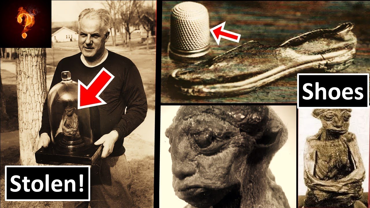 Tiny Humans + Tiny OOPART’s Found In Wyoming? - YouTube