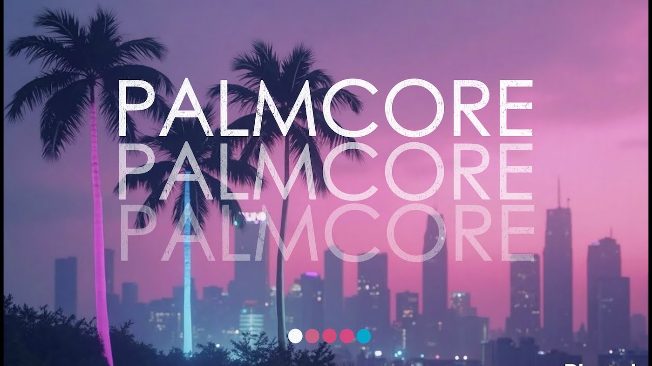 P A L M C O R E - VAPORWAVE // MALLWAVE // MALLCORE - YouTube