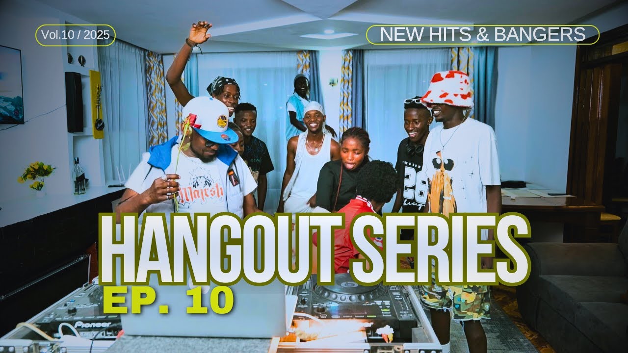 THE HANGOUT SERIES EP 10 - DJ JOMBA LIVE - YouTube