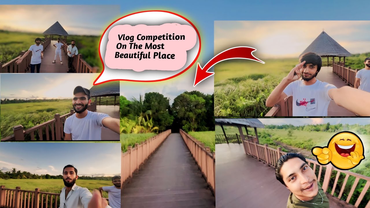 Vlog competition between 4 Friends ️#competition - YouTube