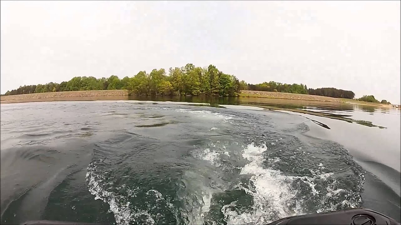 Seadoo testing on Belews Lake - YouTube