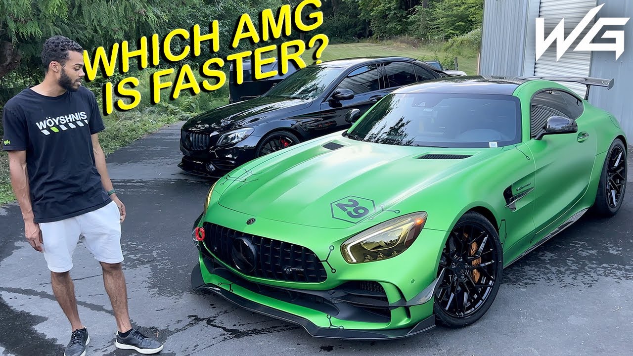 The most underrated Supercar? AMG GTR - YouTube