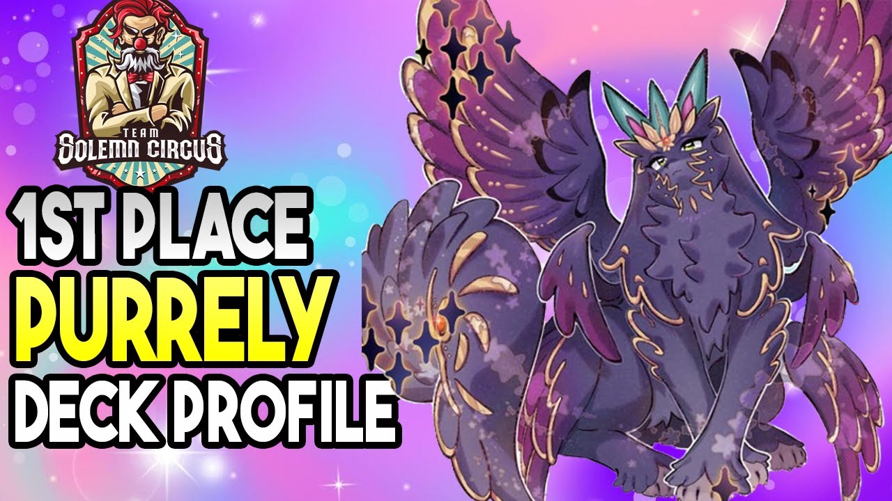 Yu-Gi-Oh! 1st Place Purrely Deck Profile July 2024 - YouTube