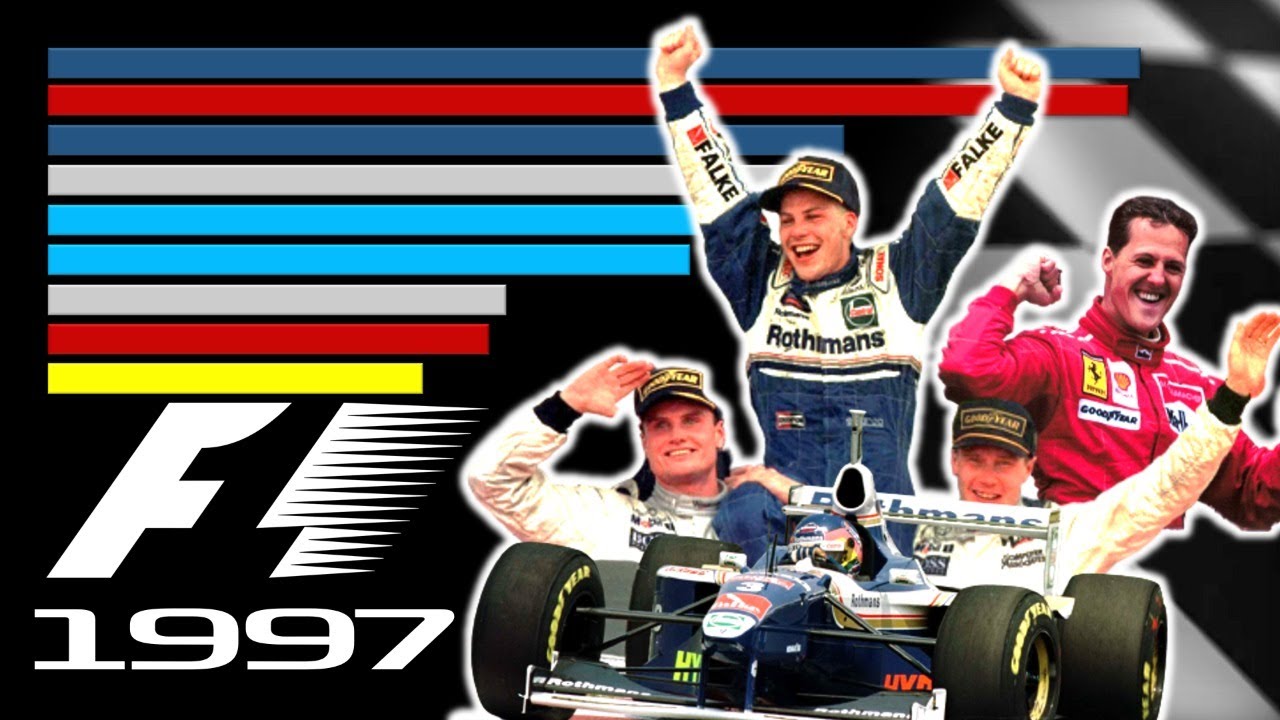 F1 - 1997 Drivers Championship: Villeneuve vs Schumacher: Boiling Point ...