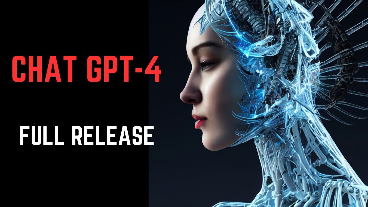 🔥🔥 Chat GPT4 [FULL RELEASE] - IT'S OUT NOW !!! WE KNOW EVERYTHING! 🔥🔥 ...