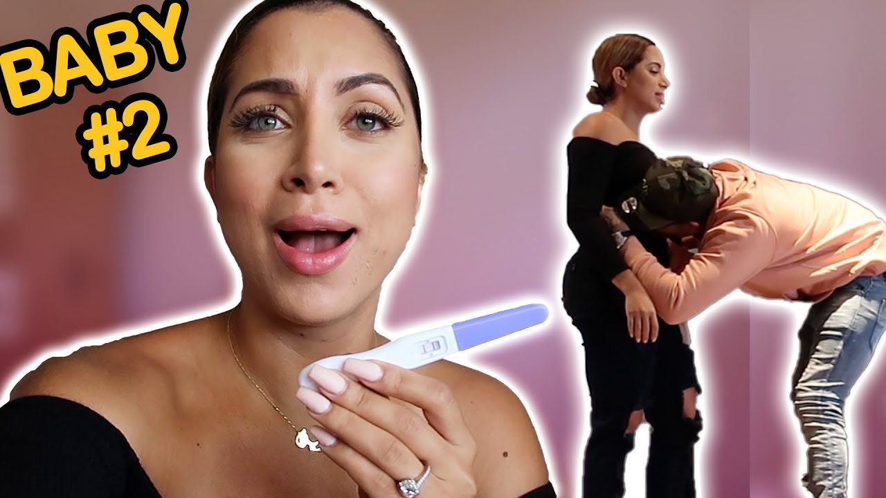 TELLING MY FIANCÉ WE'RE HAVING ANOTHER BABY!!! (HE GETS EMOTIONAL ...