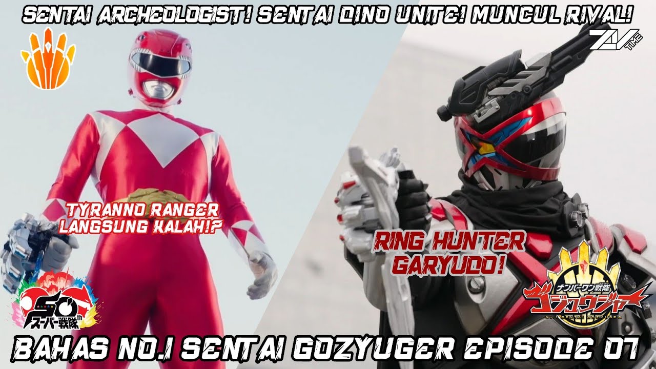 RING HUNTER GARYUDO! Sentai Arkeolog? Misi Mendebarkan Hati! - NO.1 ...