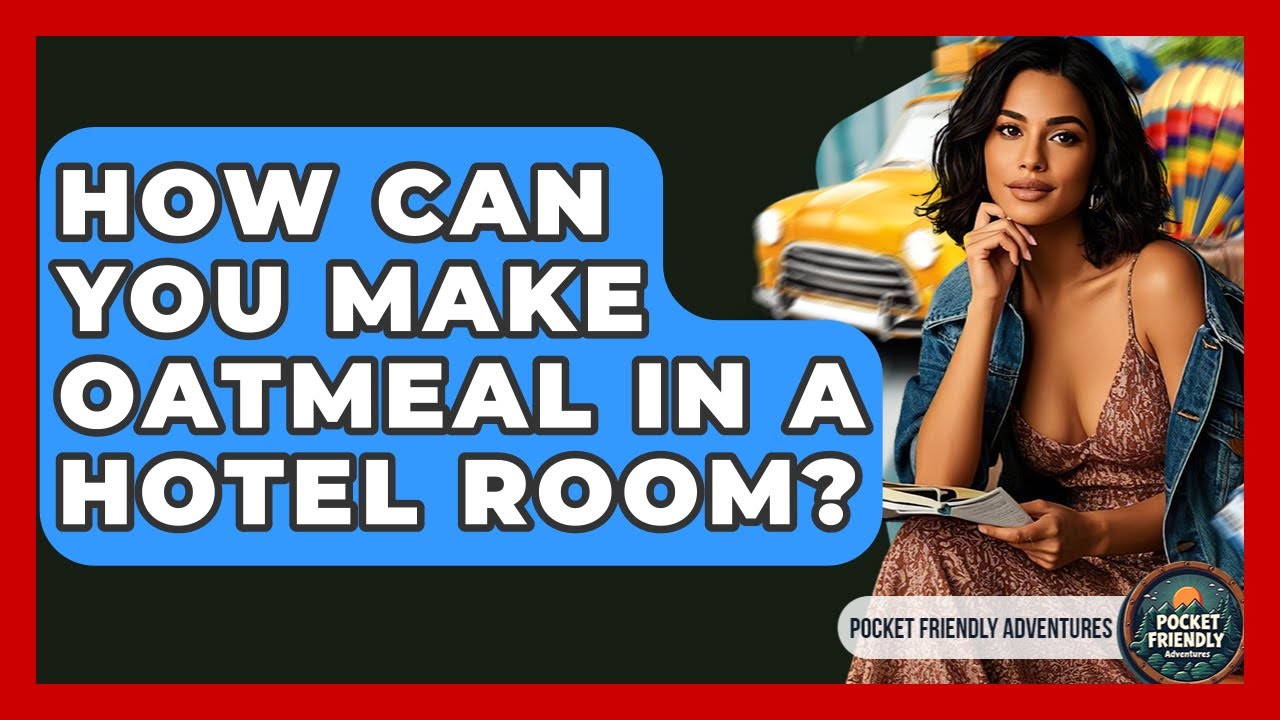 How Can You Make Oatmeal In A Hotel Room? - Pocket Friendly Adventures ...