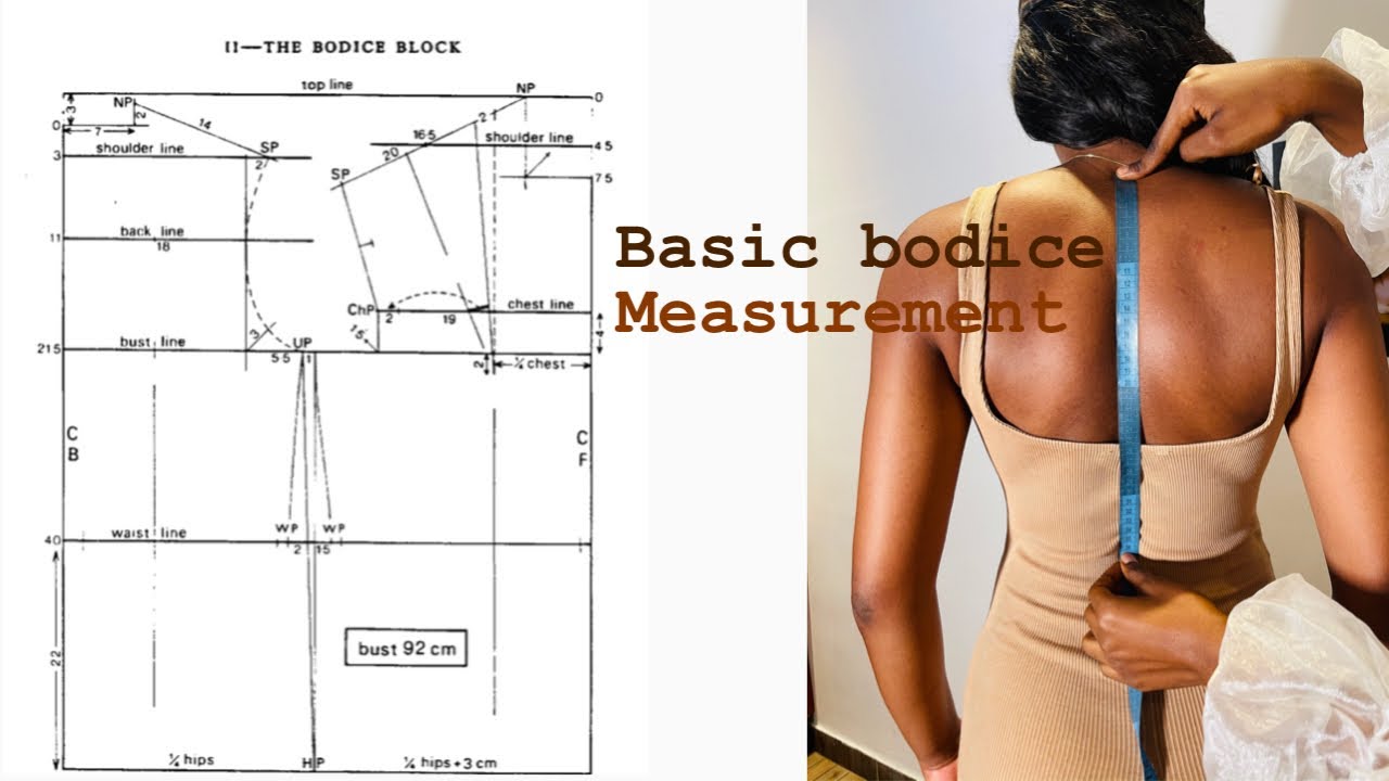 How To Take Measurements basic Bodice Accurate Body Measurement how-to-take-measurements-basic-bodice-accurate-body-measurement