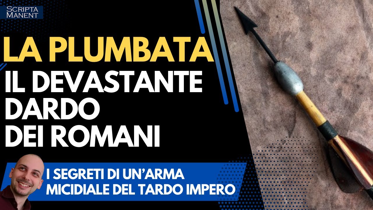 La Plumbata. Il devastante dardo dell'esercito romano - YouTube