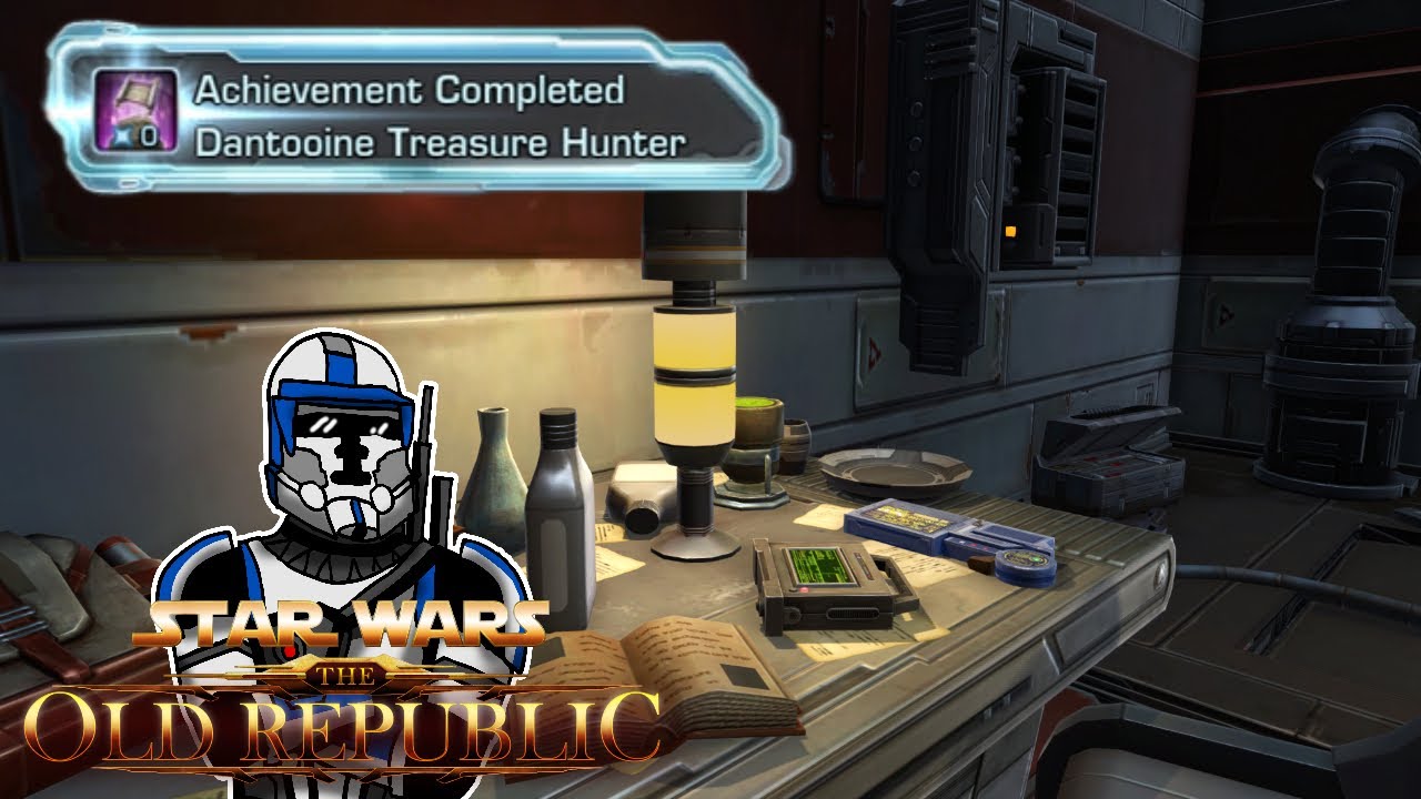 Dantooine Treasure Hunter - SWTOR Pirate Incursion Event Guide - YouTube