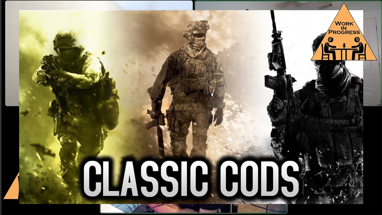 Reminiscing on OG COD - YouTube