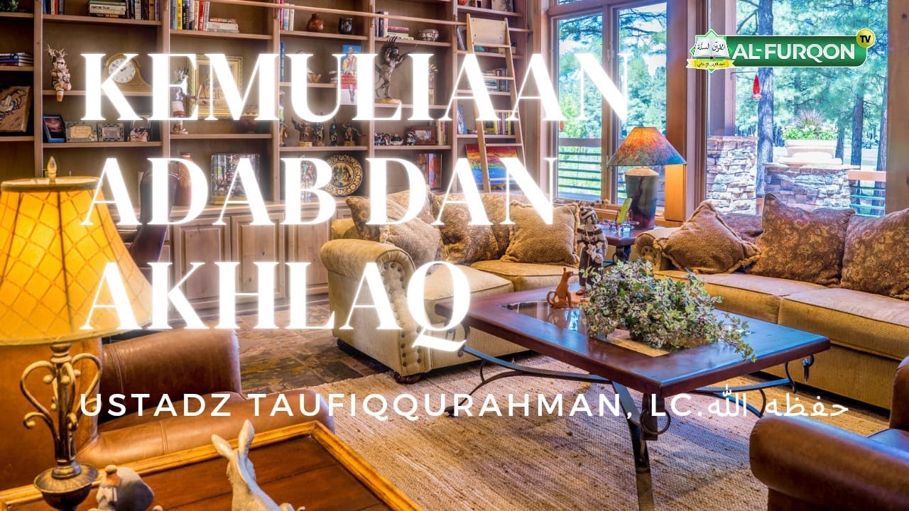 24. ADAB-ADAB BERJALAN BAGI WANITA | Ustadz Taufiqurrahamn, Lc. - YouTube