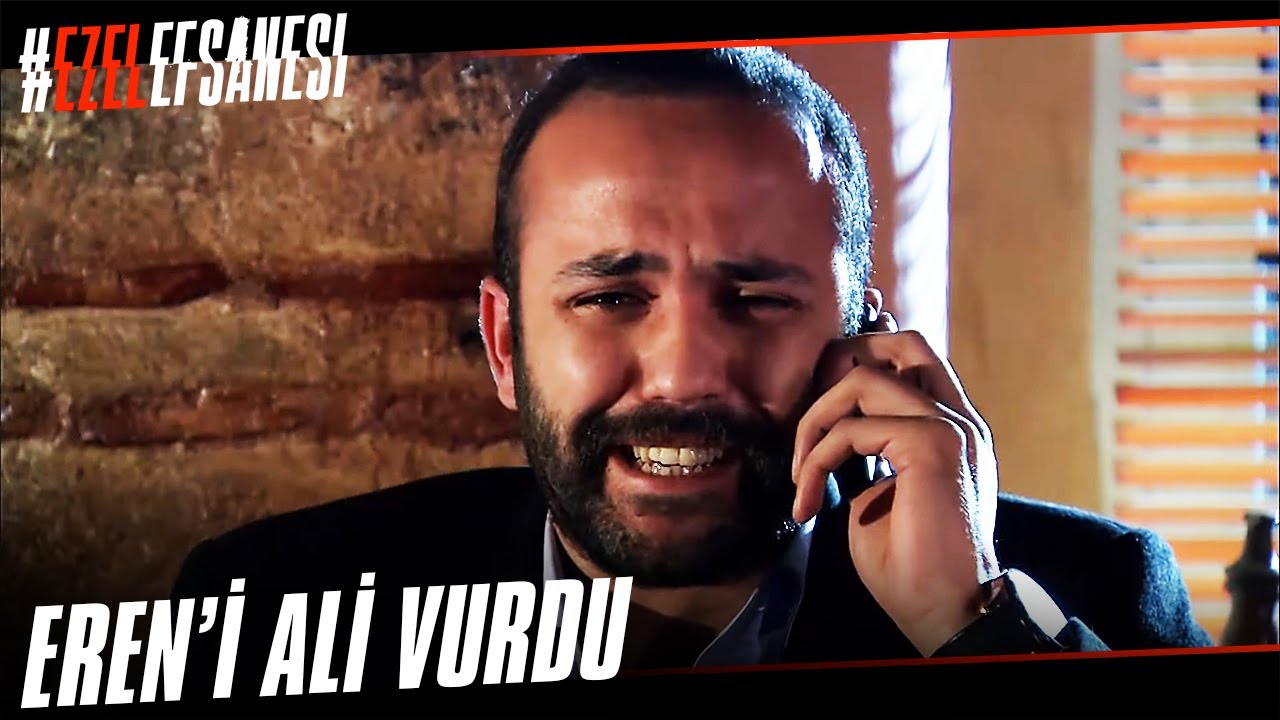 Tefo, Ezel'e Eren'in Öldüğü Haberini Veriyor | Ezel 16. Bölüm - YouTube