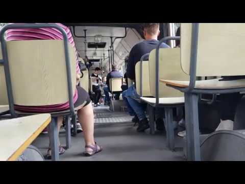 The power of travel with AUTOTROLEJ #8 - MAN SG240 [596] - YouTube