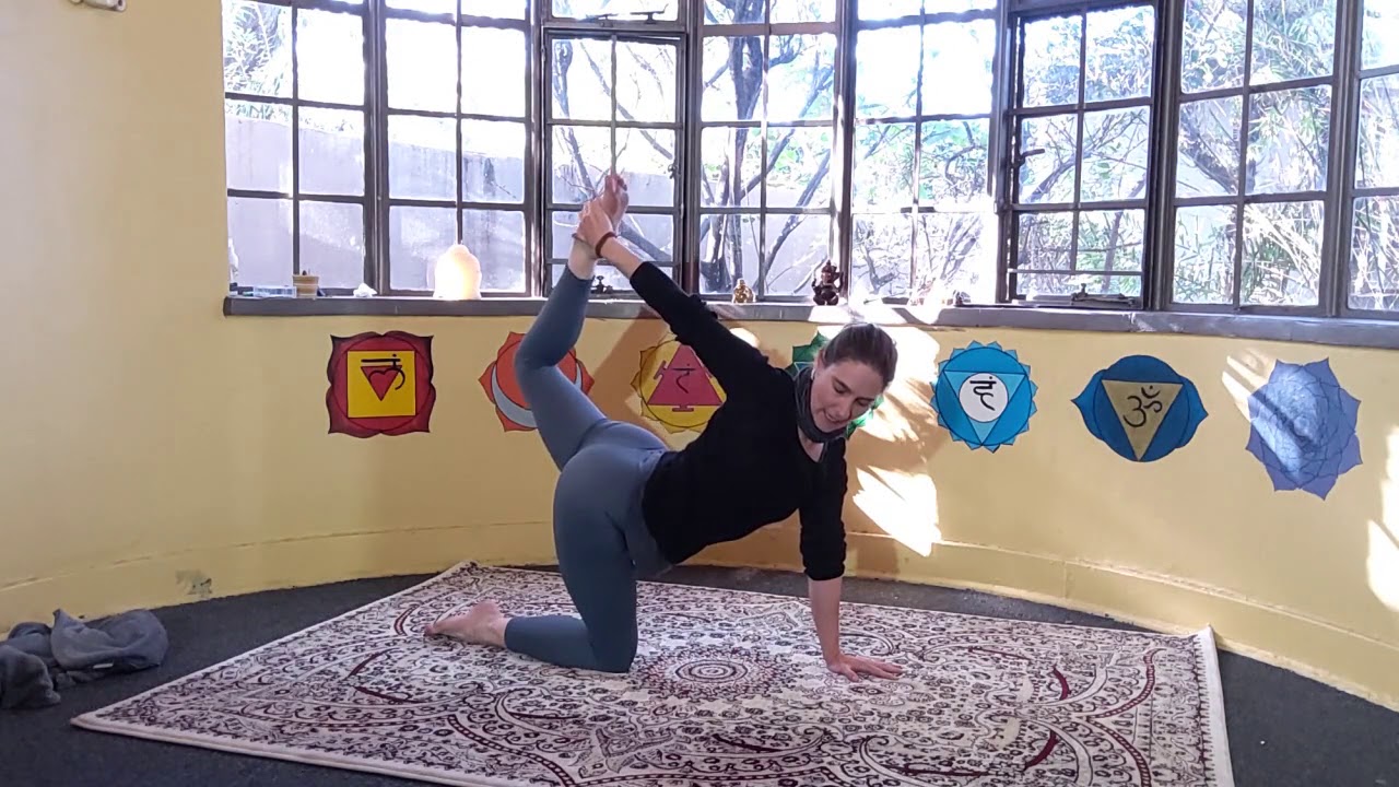 Primal movement yoga class - YouTube