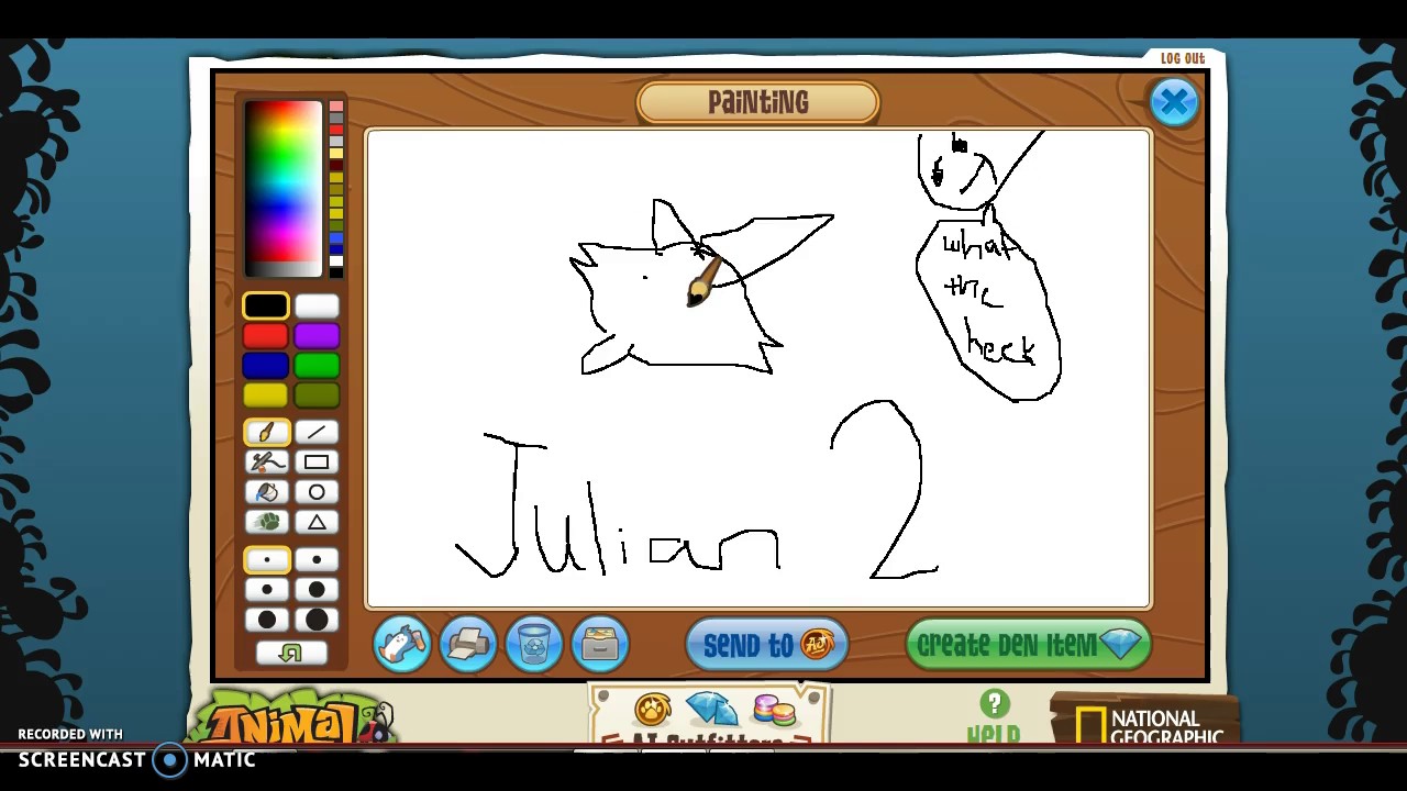 Drawing julian 2 and more! - YouTube