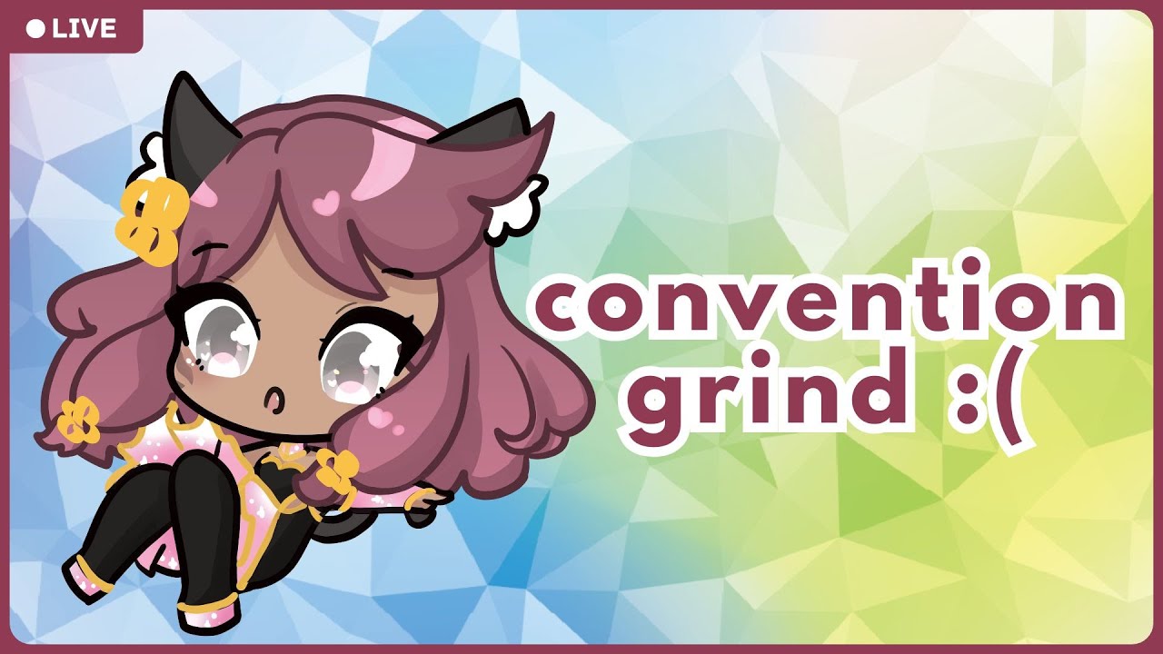 DRAWING 】 convention art grind - YouTube