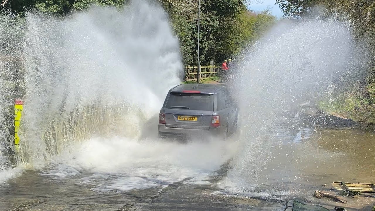 Rufford Ford || Vehicles vs Water Ford compilation || #20 - YouTube