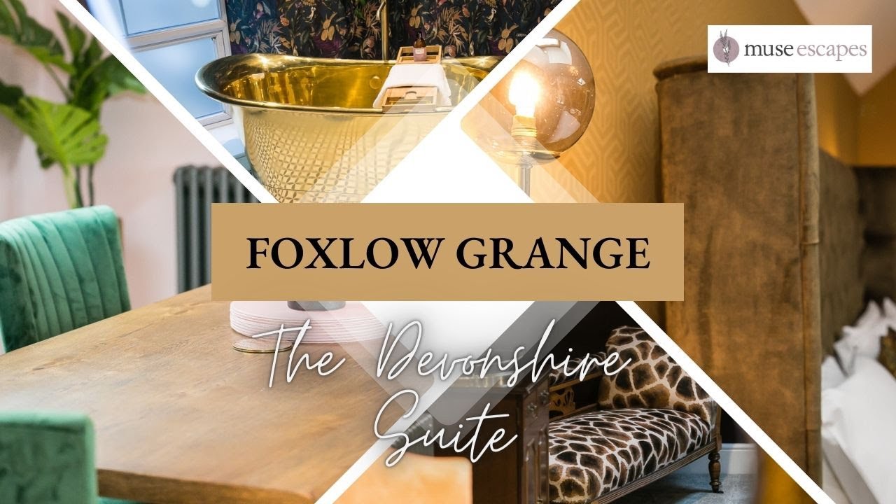 The Devonshire Suite By Muse Escapes - YouTube