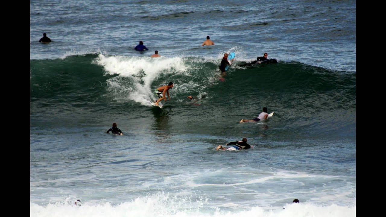 CENTRAL COAST - TERRIGAL - SURF - 'VERY CROWDED' - YouTube