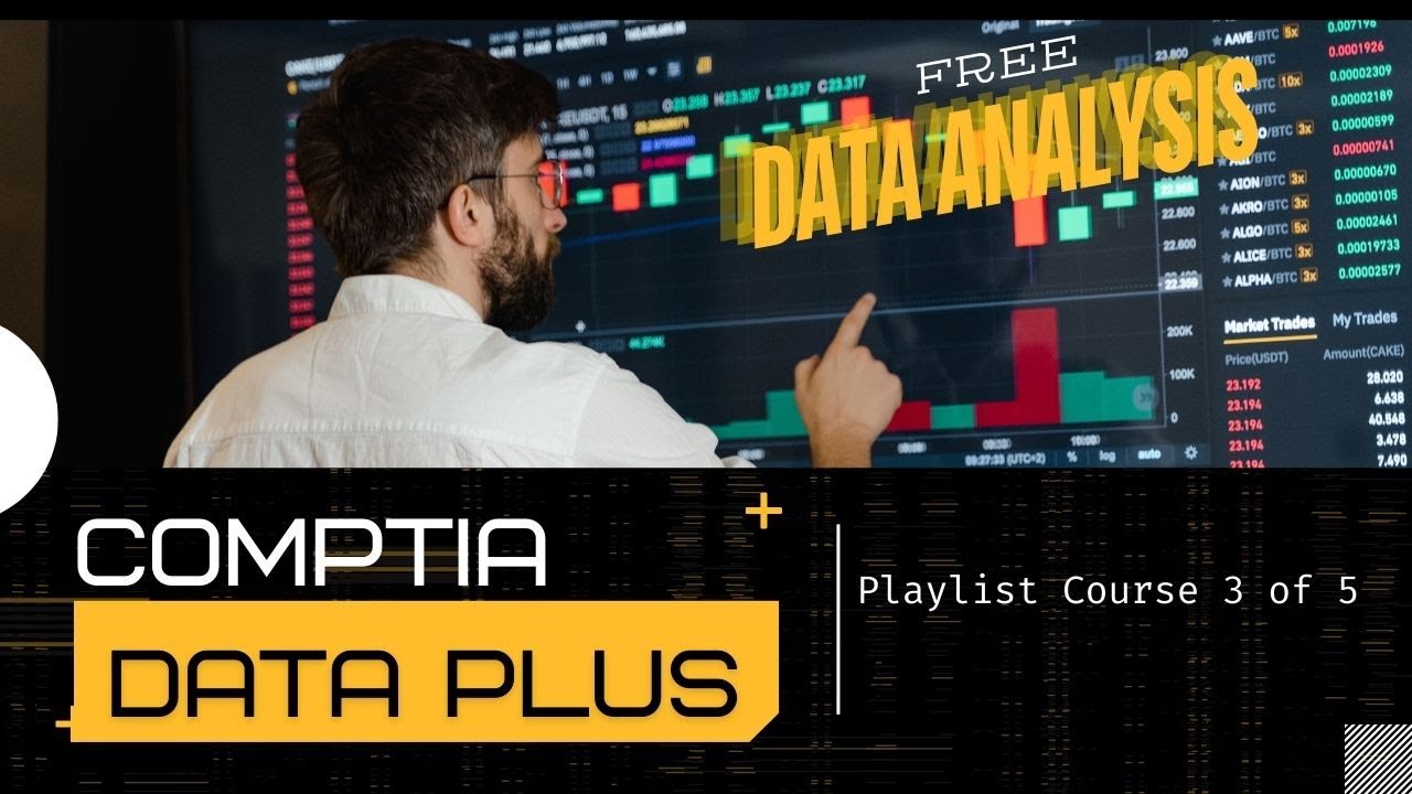 Unlock Your Success: Free Test Tips for CompTIA Data Plus Course Three! - YouTube