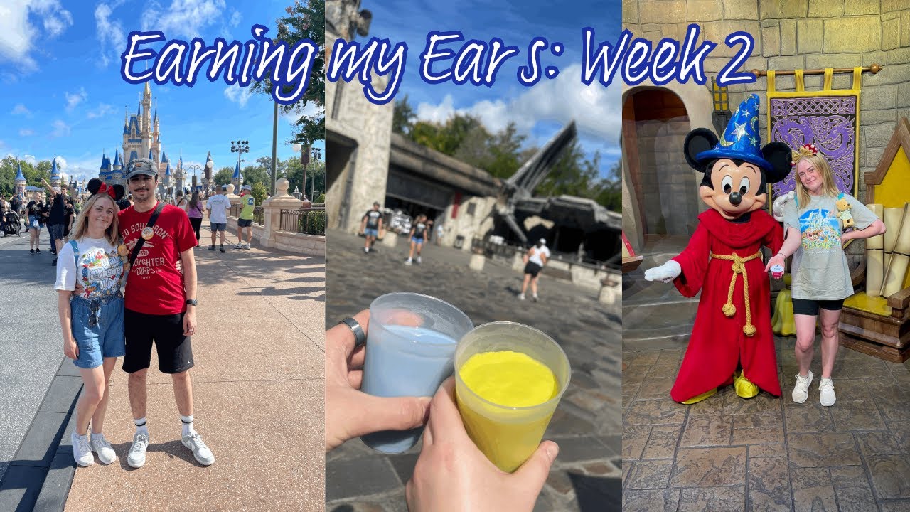 Earning my Ears & Family Arrive: Disney Cultural Exchange Program 2024 ...