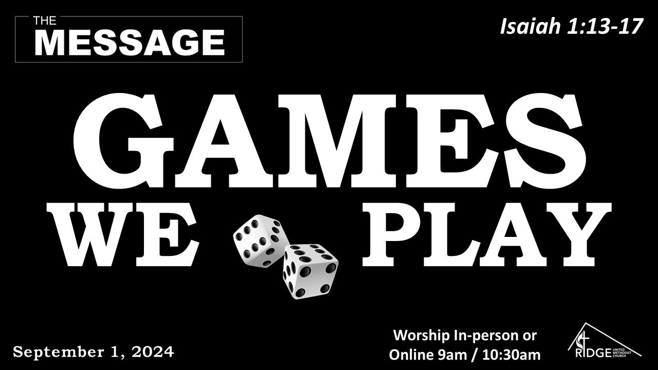 Games We Play PROMO - YouTube
