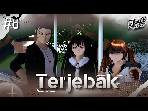 CRAZY ZONE #6 [ Gelud!! 🤟 ] || DRAMA SAKURA SCHOOL SIMULATOR