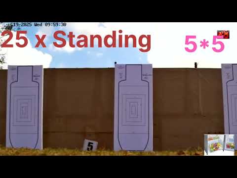 PG 25x Shooting competition AIPDM 2025 