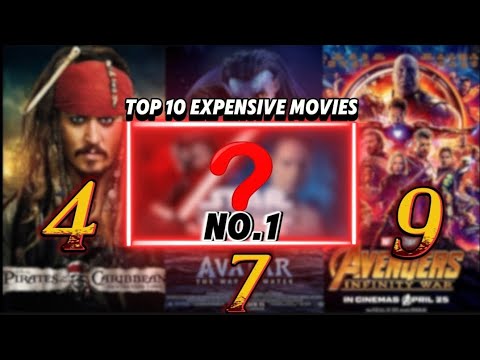 TOP 10 MOST EXPENSIVE MOVIES IN THE WORLD ||With Indian Rupees Box ...