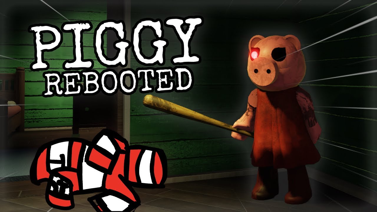 Playing piggy rebooted chapter 1 (Roblox Piggy:Rebooted) - YouTube