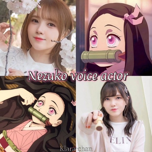 KNY character's and their voice actor#anime #demonslayeranime # ...