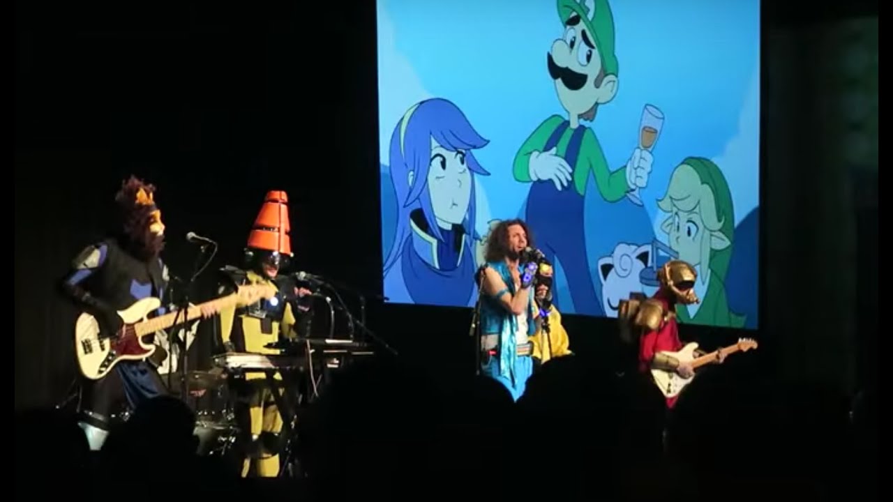 Ninja Sex Party Show Sxsw Youtube