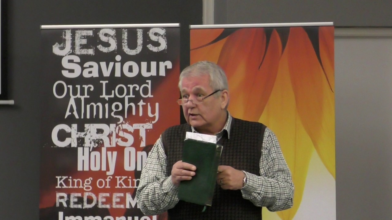 THE HOLY SPIRIT IN EVANGELISM BOB HEATON Ball Green AOG Church - YouTube