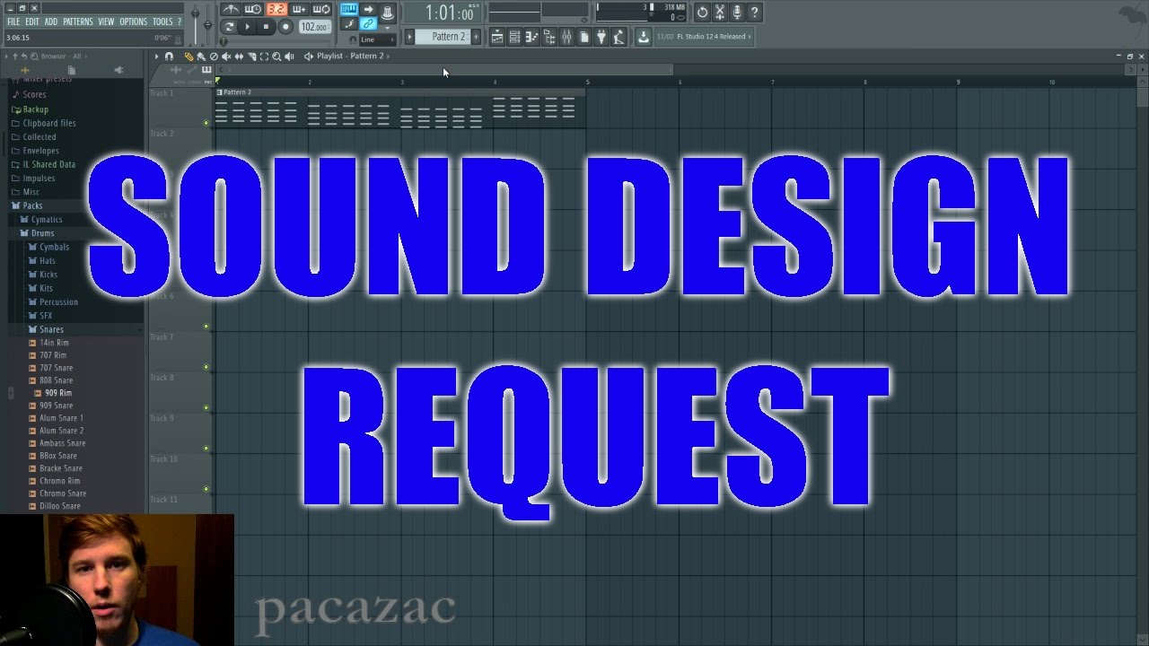 Basic Pluck/I Took a Pill In Ibiza Pluck Design Attempt Tutorial - YouTube